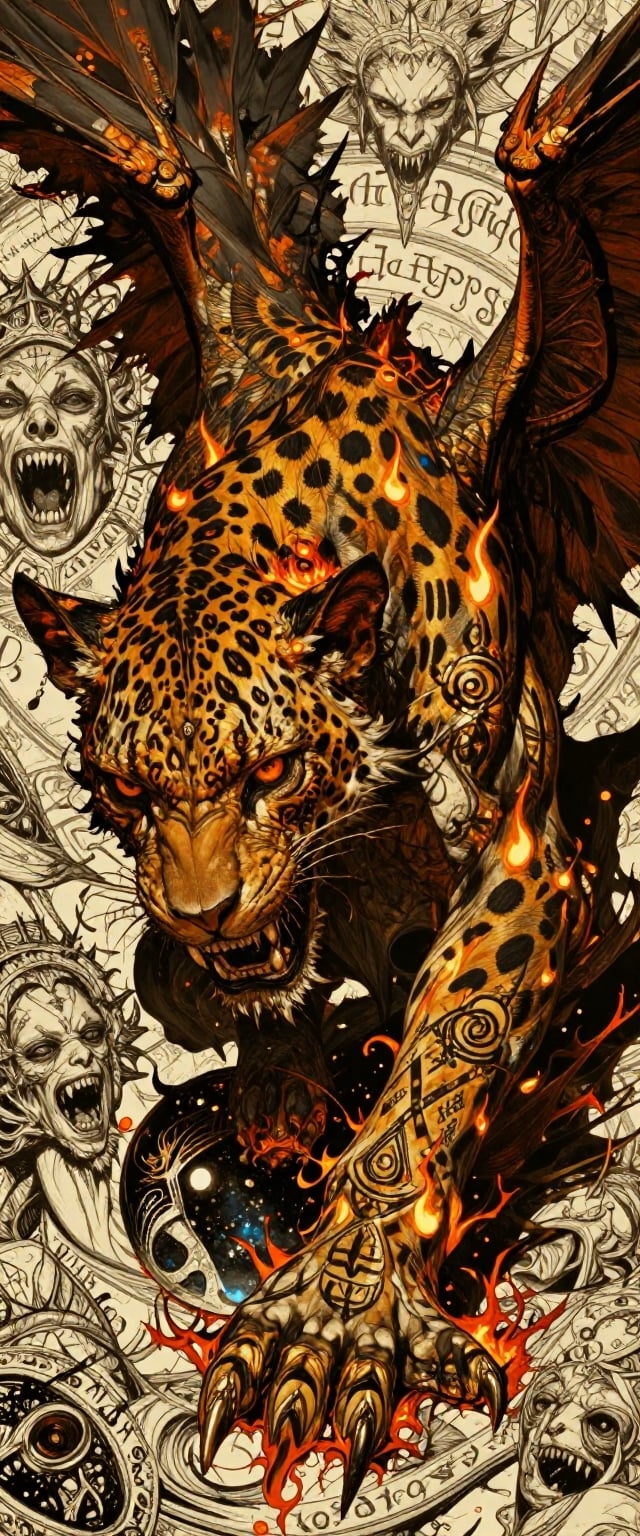 Flauros - the 64th demon - Free AI Image | Tensor.Art | Tensor.Art