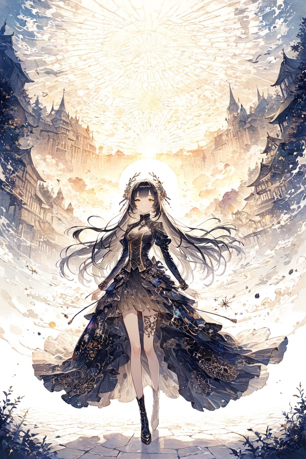 Official Art, Unity 8K Wallpap | image created by 青爭 | Tensor.Art