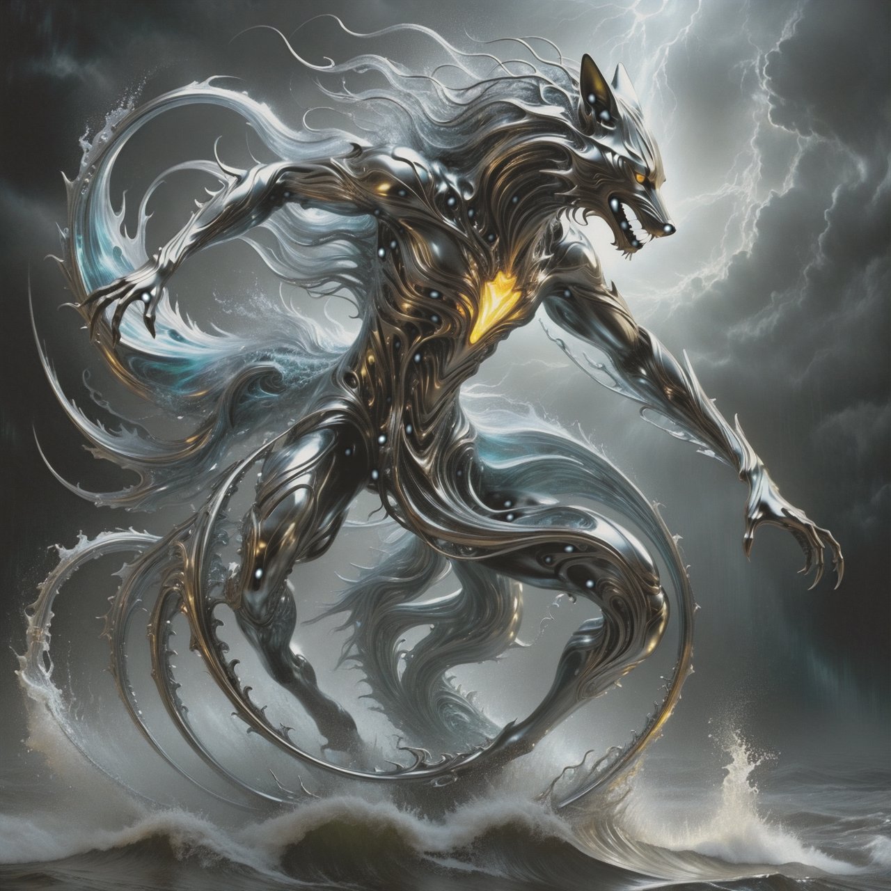 looking_at_viewer, surreal eld | image created by 108starrole | Tensor.Art