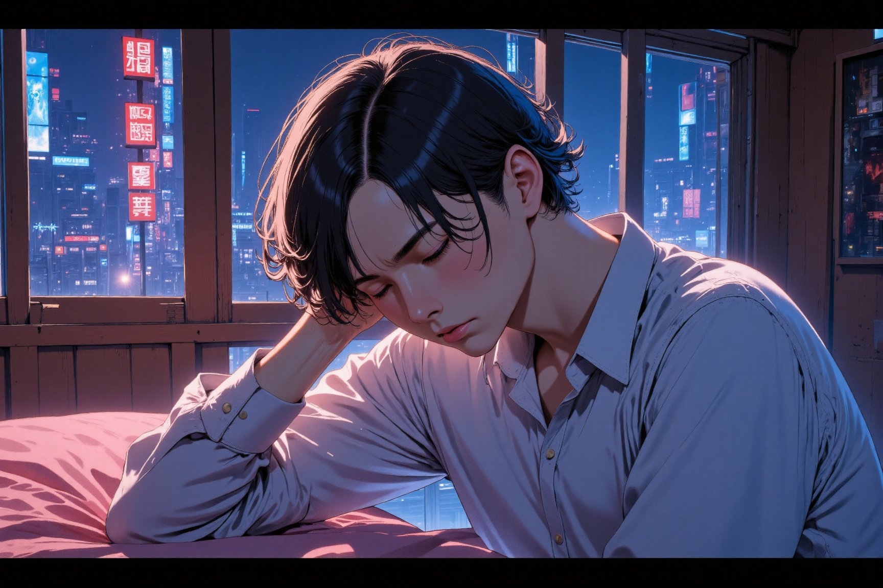 hyper-detailed manga, gritty r | image created by 108starrole | Tensor.Art