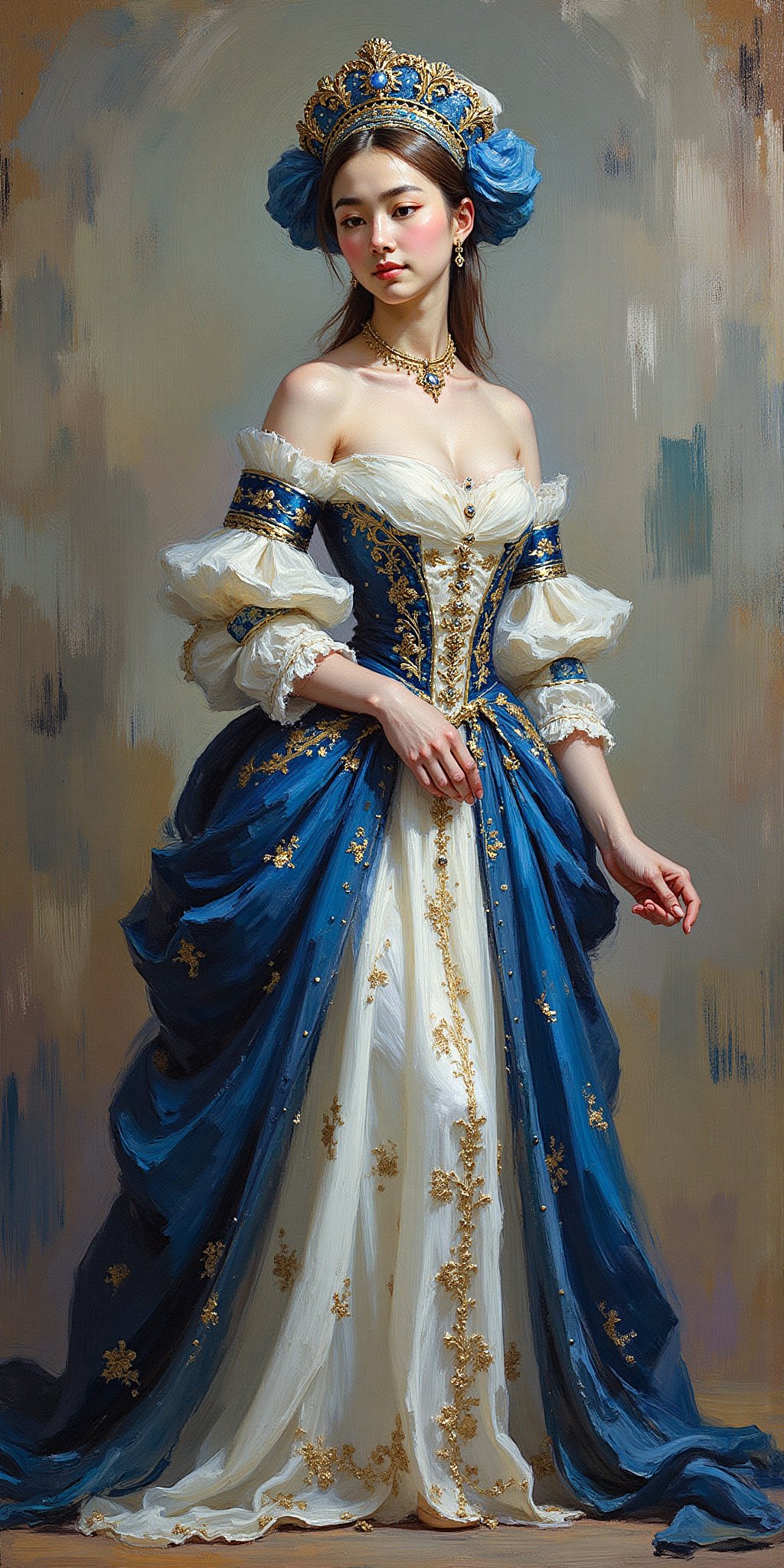 (fantasy art, oil painting, be | image created by Medlinyelle | Tensor.Art