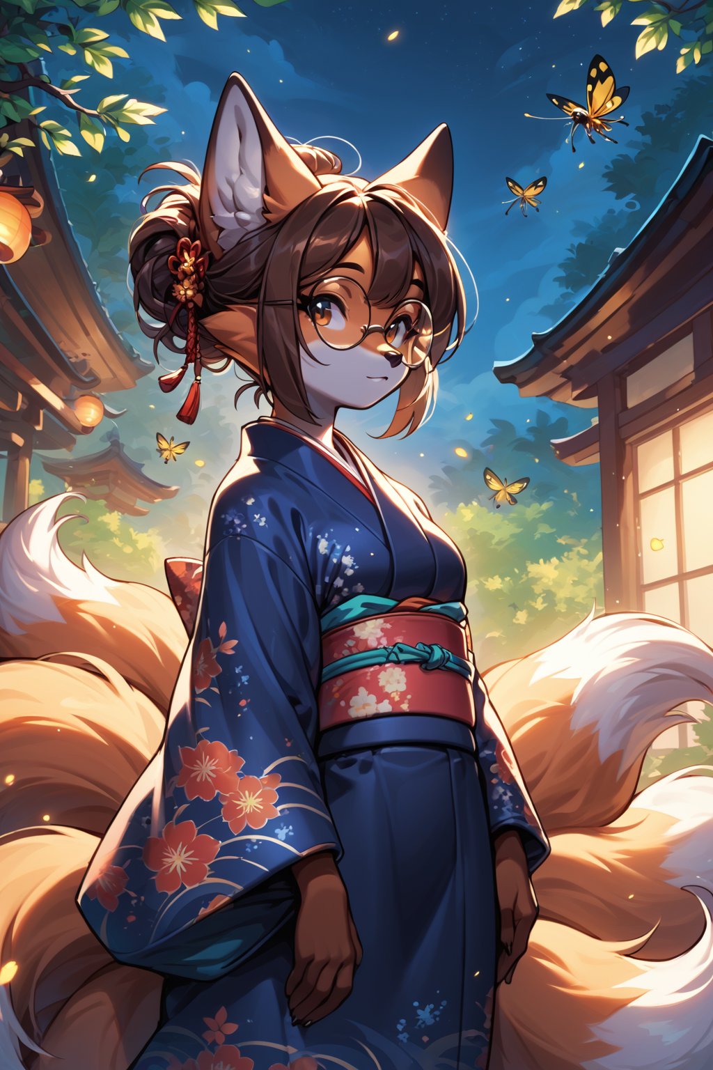 Chloe in Japan | image created by LoyalDecepticon | Tensor.Art