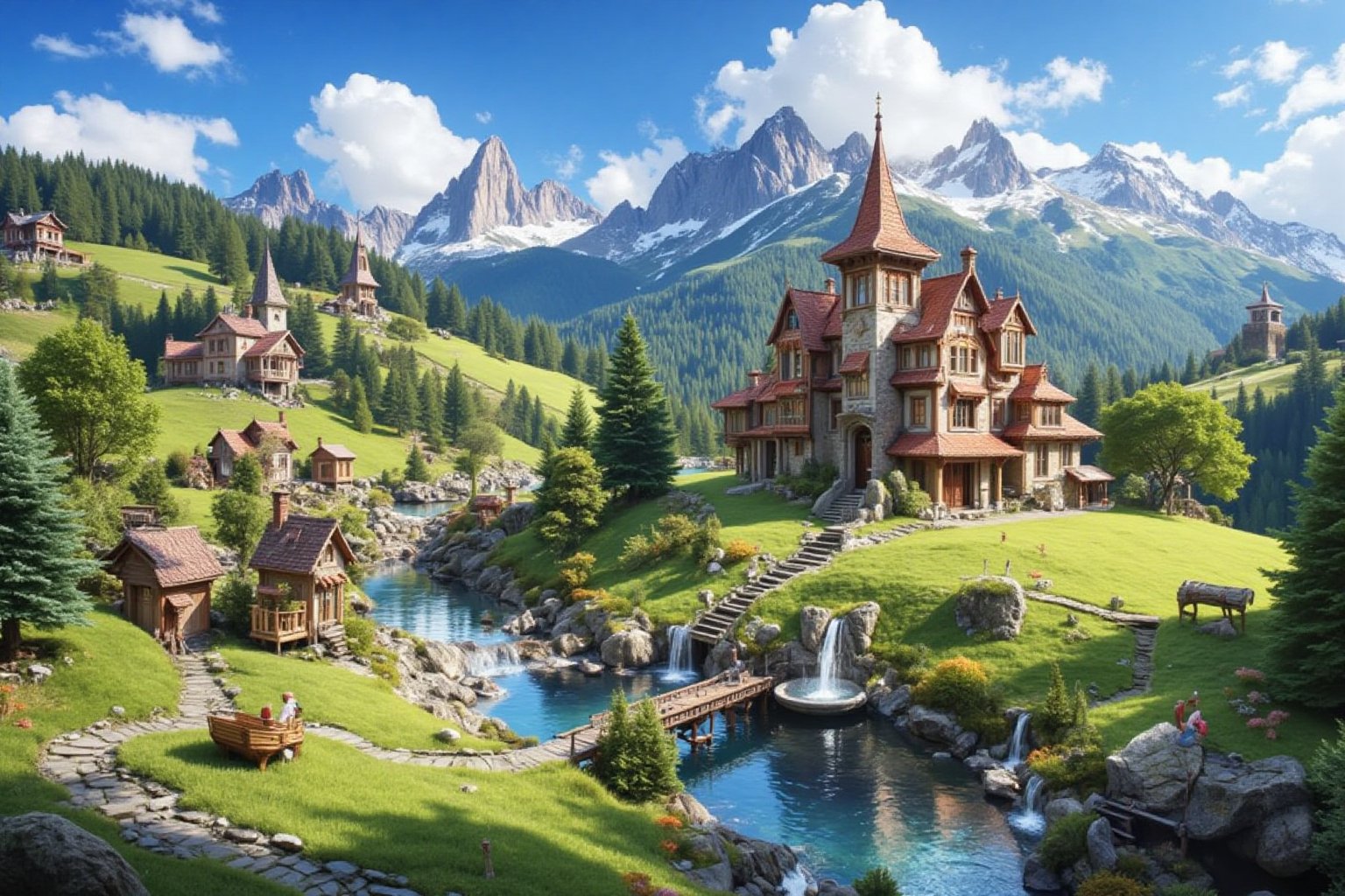 Create a beautiful scenery ins | image created by Slime | Tensor.Art