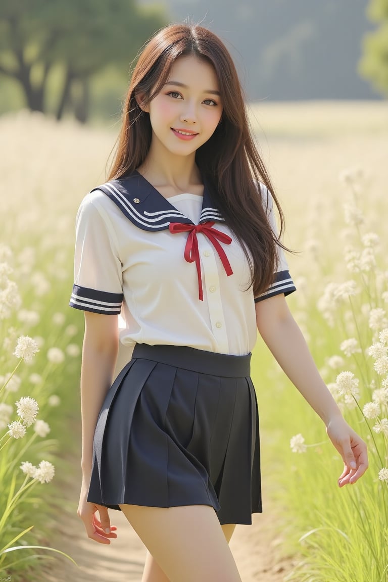 20/12/2024 ️‍🔥 制服飘逸，漫步草原🌄05 | image created by PulpyC3 user ...