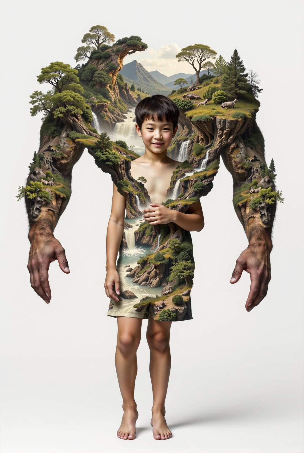 My inner child. - Free AI Art by Asa CHEN | Tensor.Art | Tensor.Art