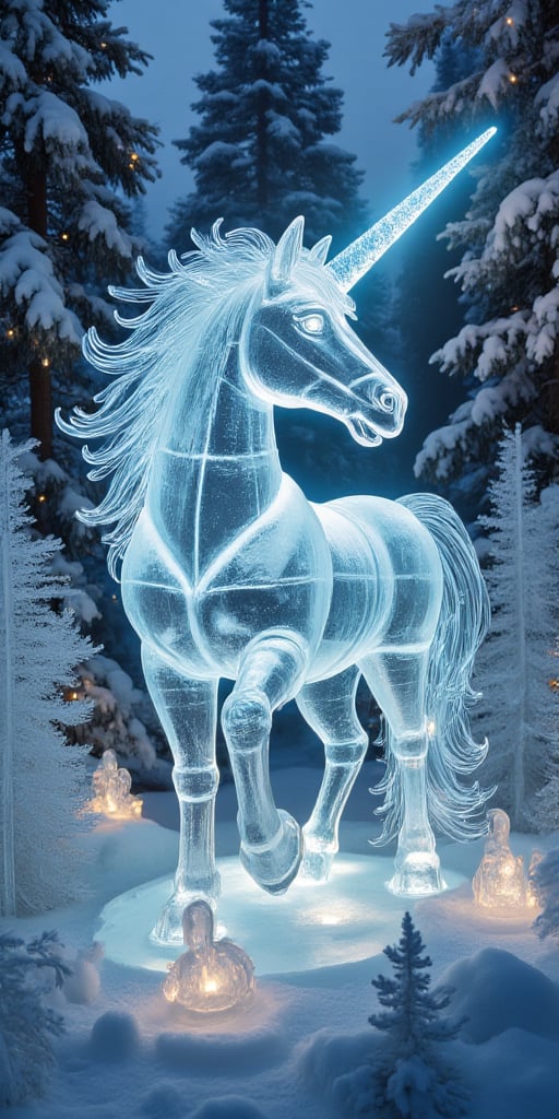 A mystical scene unfolds - Free AI Image | Tensor.Art | Tensor.Art