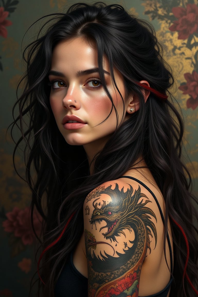 Stunning Lady | image created by MyraReed | Tensor.Art