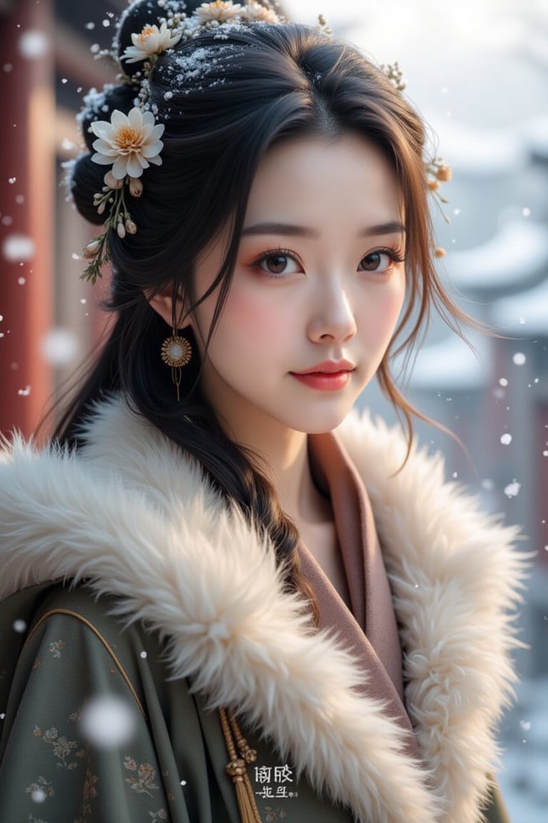 Stunning Chinese Lady | image created by MyraReed | Tensor.Art