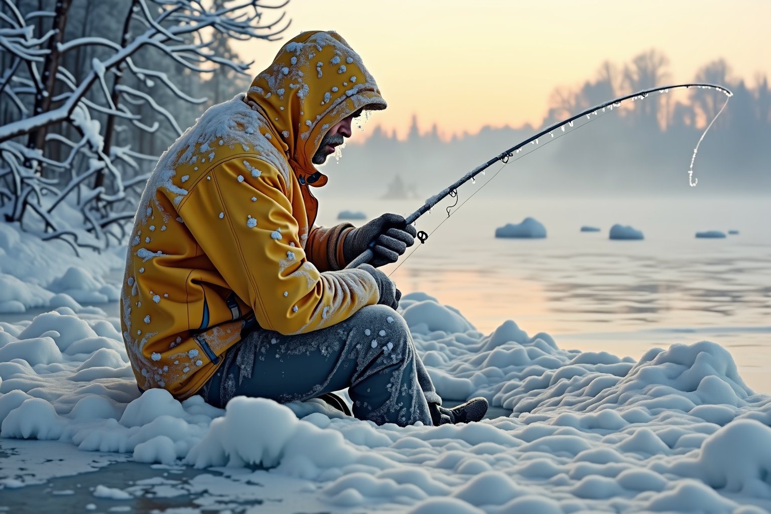 frozen #1 | image created by WHOCARE_2 | Tensor.Art