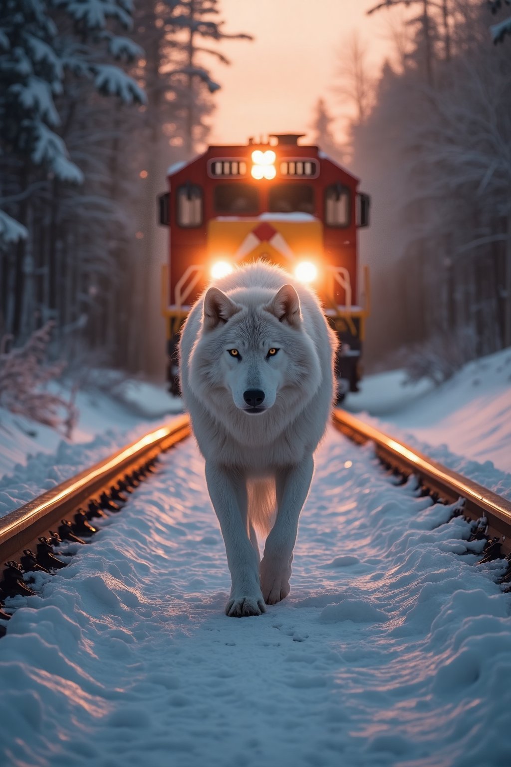 white wolf 2 | image created by WHOCARE_2 | Tensor.Art