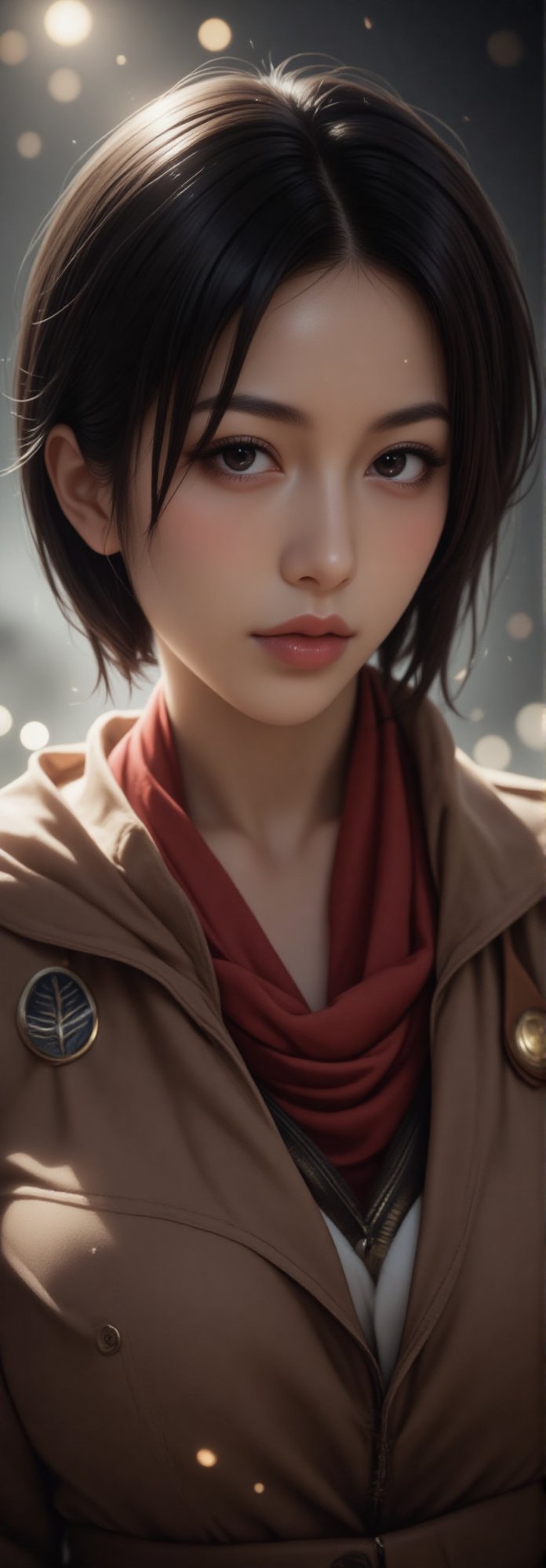 Generate a close-up portrait o | image created by user ...