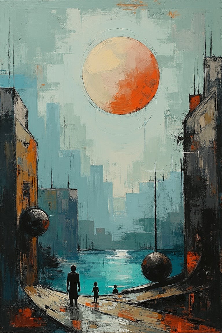 "Create an abstract, impressio | image created by Civet154 | Tensor.Art