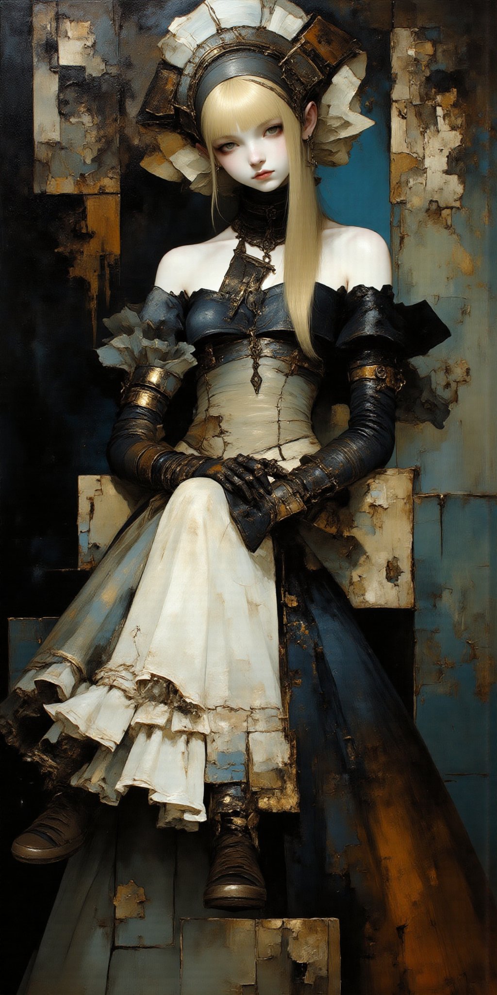 (fantasy art, oil painting, be | image created by Civet154 | Tensor.Art