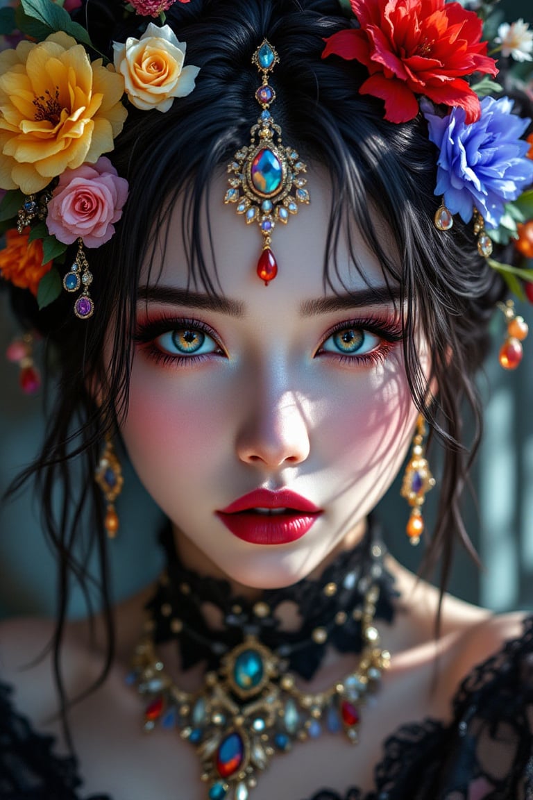 very detailed, perfect face, b | image created by 螢 | Tensor.Art