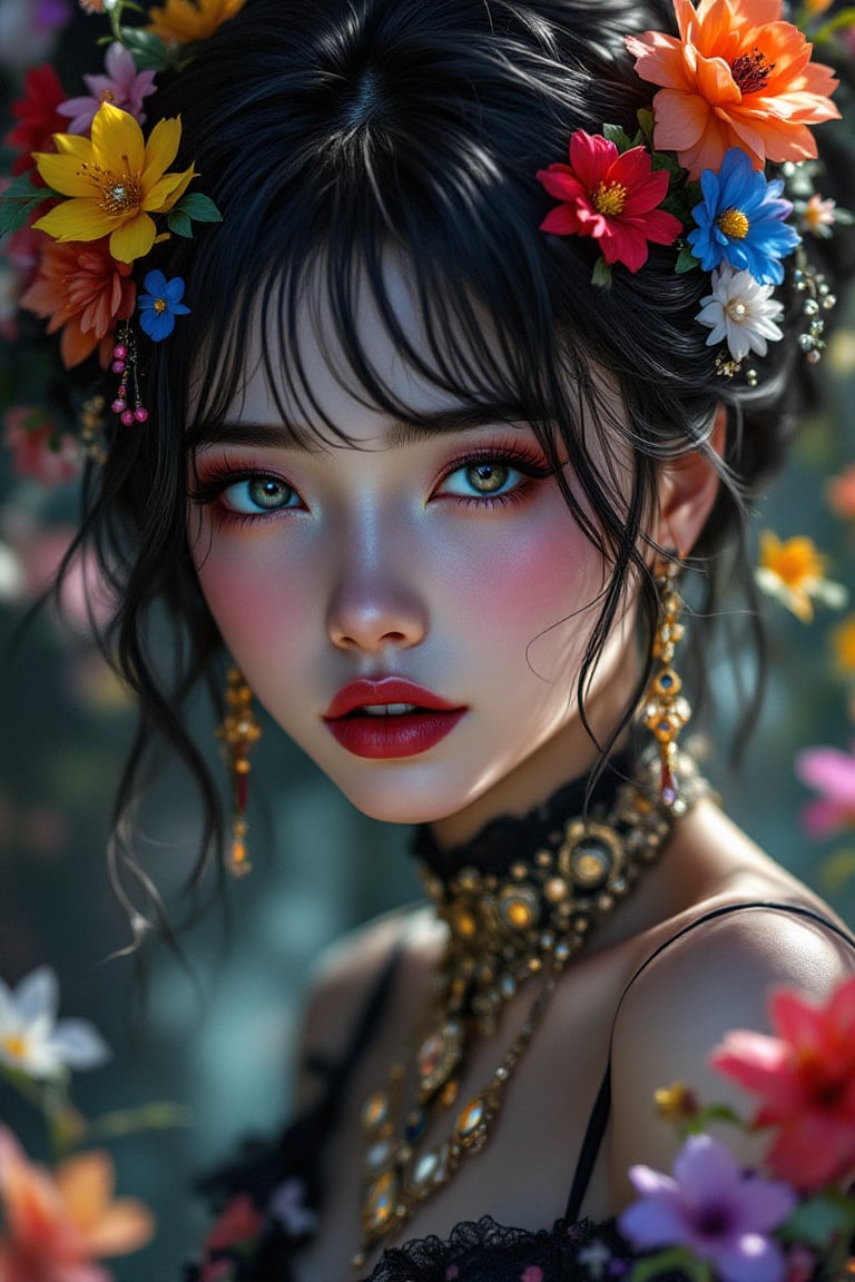 very detailed, perfect face, b | image created by 螢 | Tensor.Art