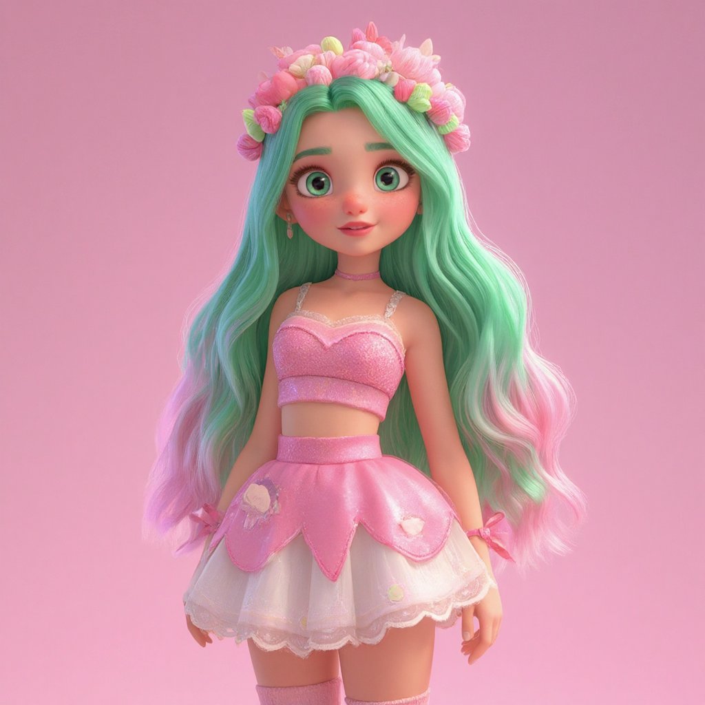 A high-quality 3D Pixar-style | image created by Jackie92 | Tensor.Art