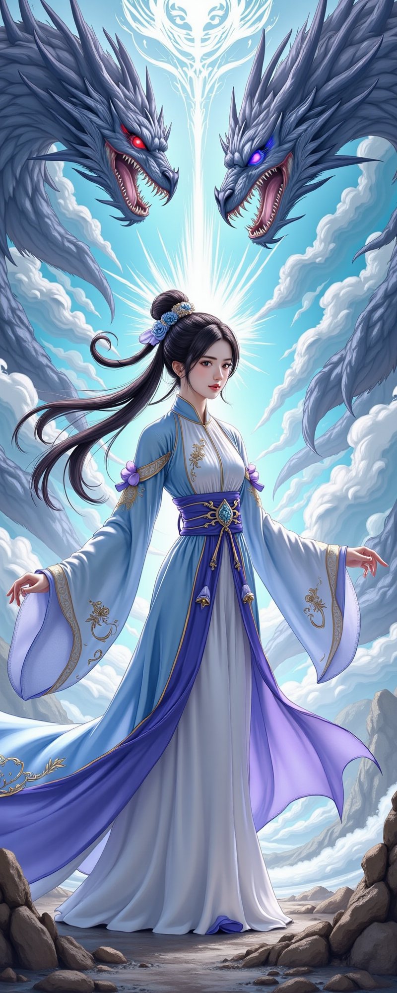 Create a highly detailed illus | image created by Yuzen | Tensor.Art
