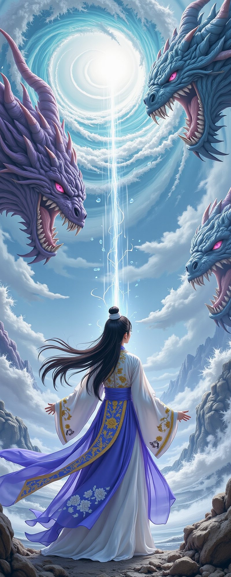 A fantasy realistic scene unfo | image created by Yuzen | Tensor.Art
