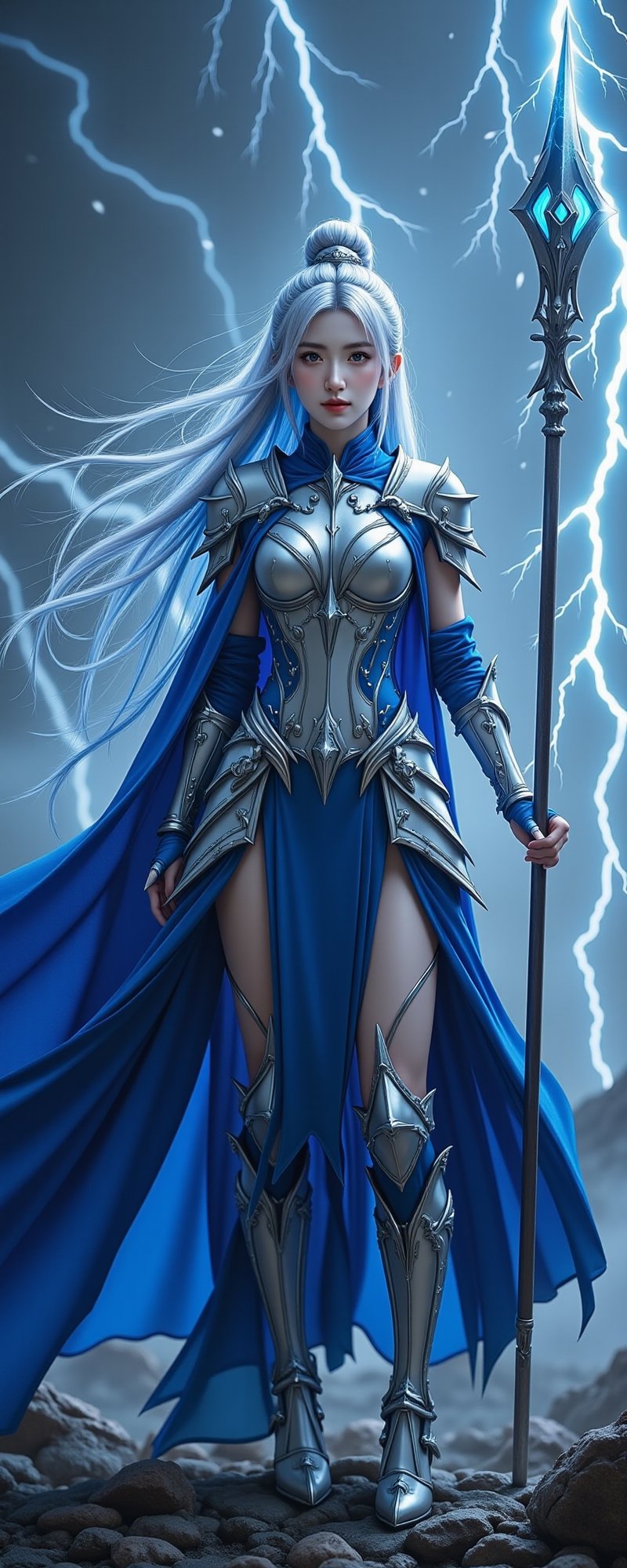 A deadly and enchanting warrio | image created by Yuzen | Tensor.Art