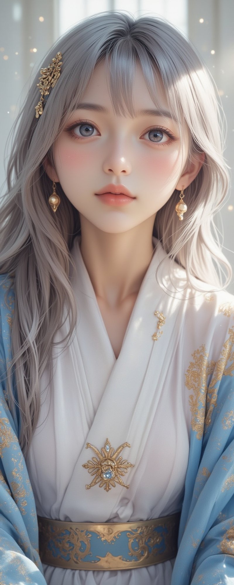 Belldandy in a hyper-realistic | image created by Yuzen | Tensor.Art