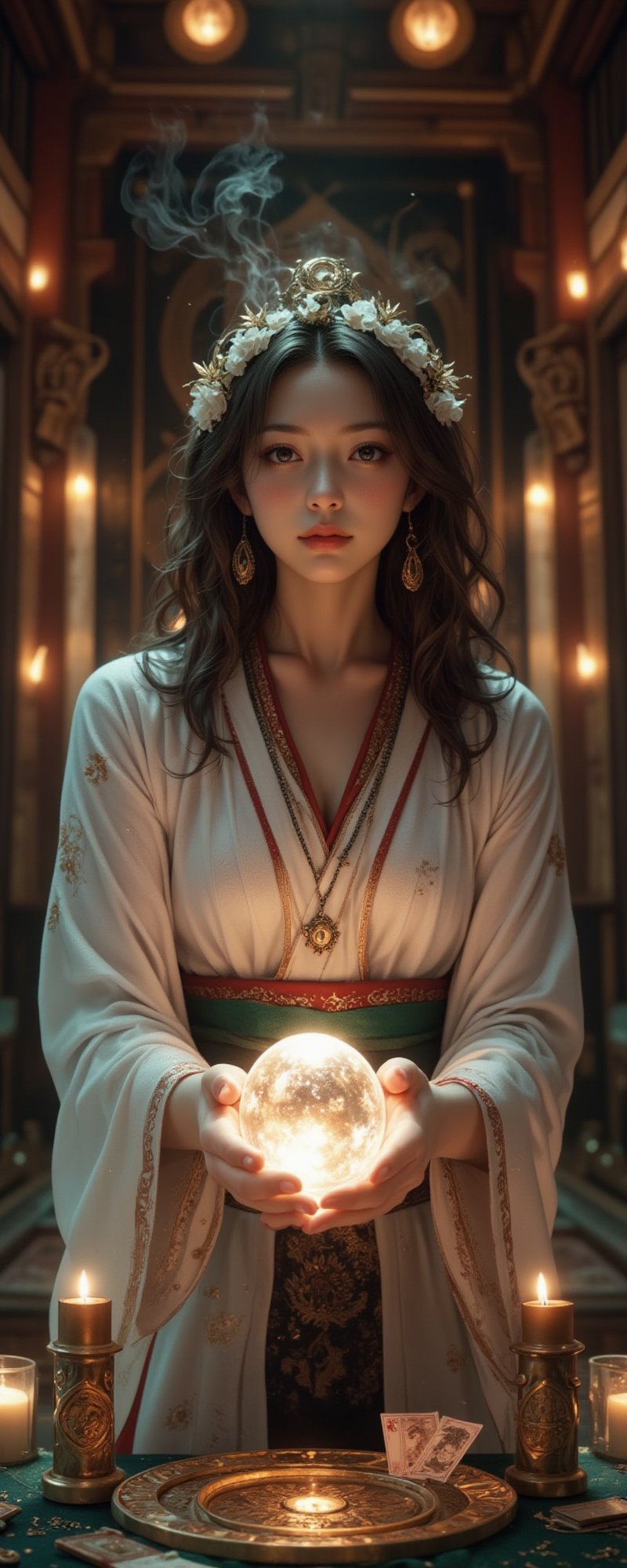 A Ruthless mature madam, capti | image created by Yuzen | Tensor.Art