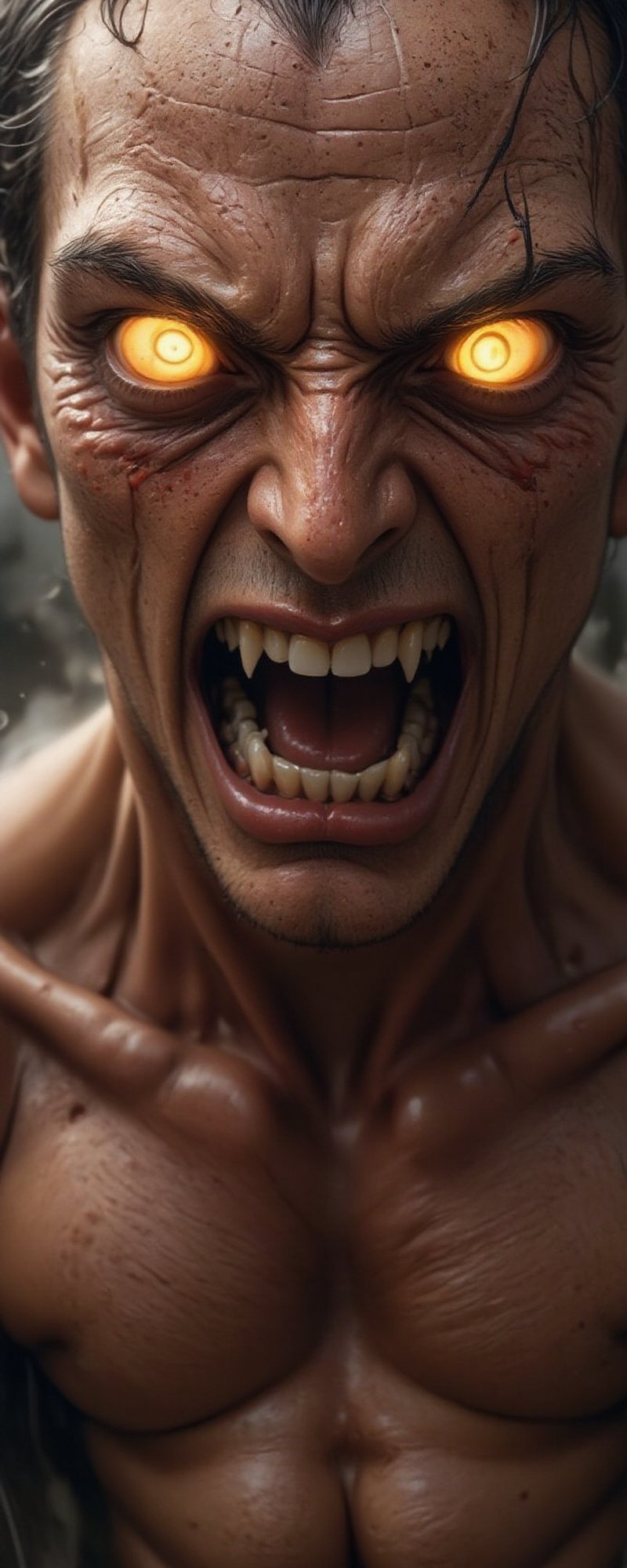 A hyper-realistic close-up of | image created by Yuzen | Tensor.Art