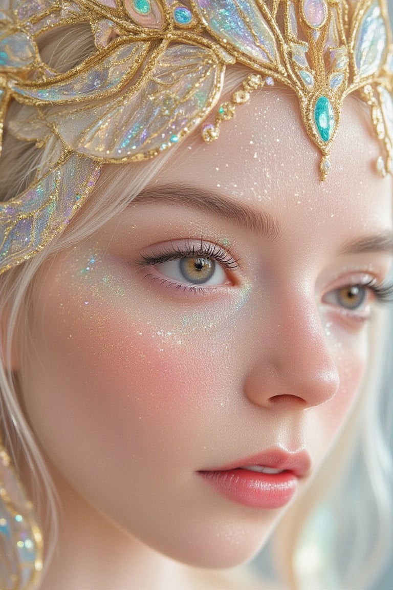 a close-up of a mystical, ethe | image created by Lazzy Russ | Tensor.Art