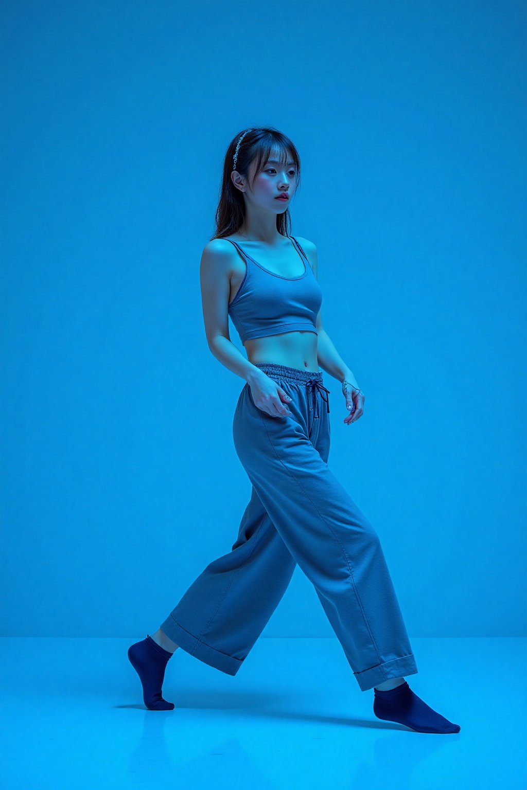 Full-length, studio shot of a | image created by Jibin Yesudasan ...