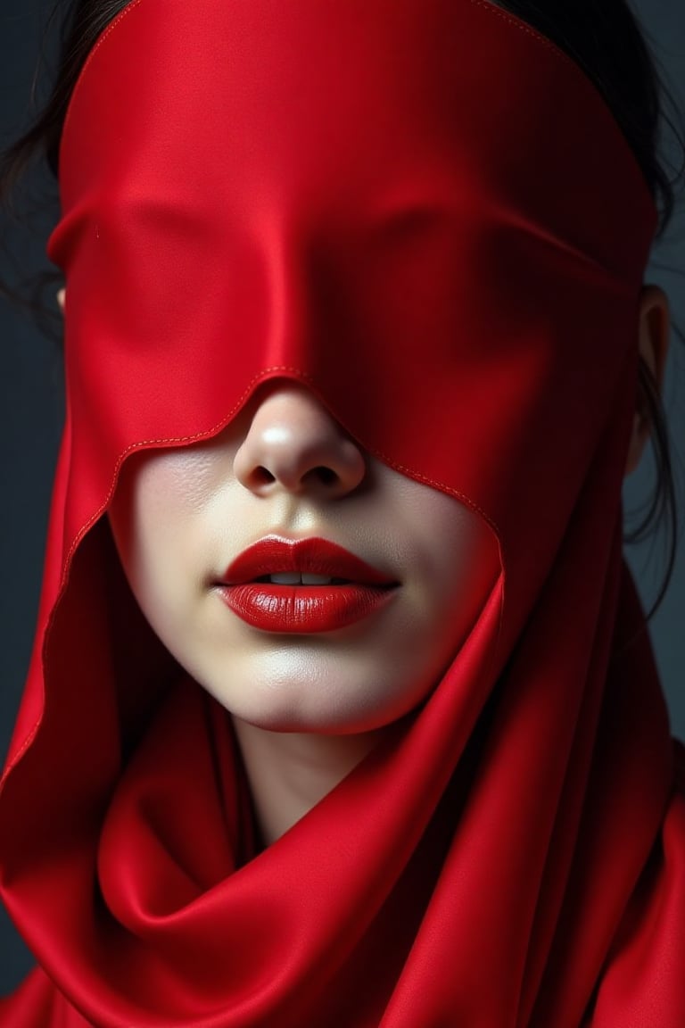 Close-up portrait of a young w | image created by Jibrizy | Tensor.Art