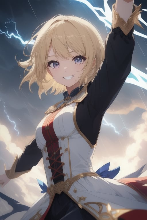 雷使いさん | image created by Sepa | Tensor.Art