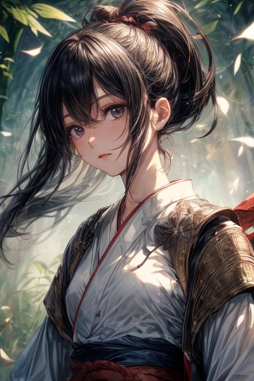 侍さん | image created by Sepa | Tensor.Art