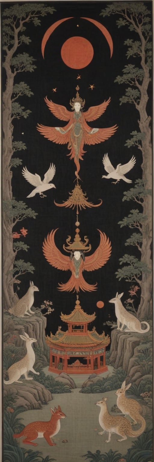 Myth | image created by Zeit | Tensor.Art