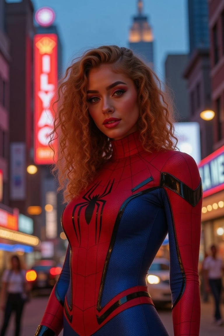Spider-Girl Sylvie | image created by A. Iris | Tensor.Art