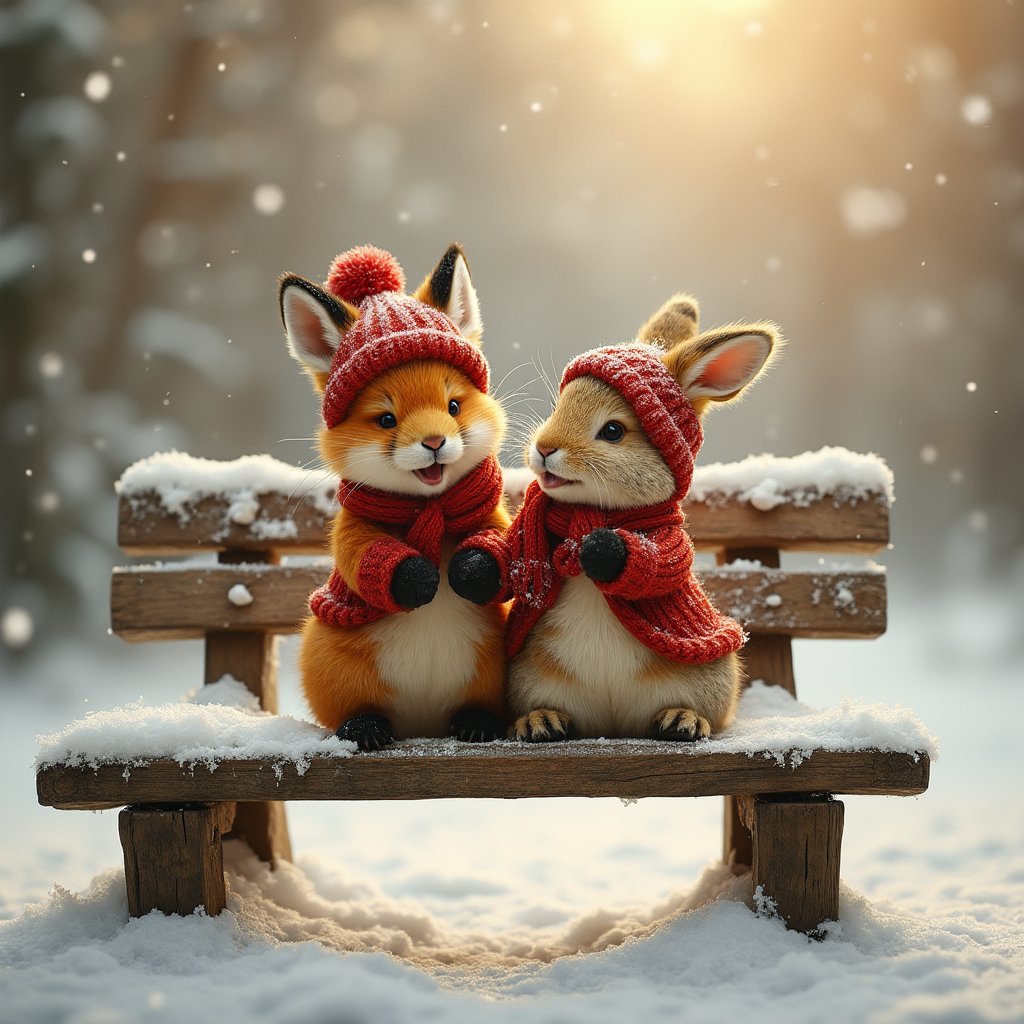 Snuggle Bunny ️ | image created by Jay Zen | Tensor.Art