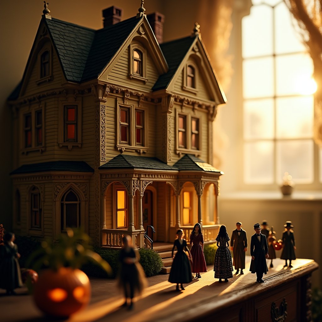 Dolls House of the Deads | image created by Jay Zen | Tensor.Art