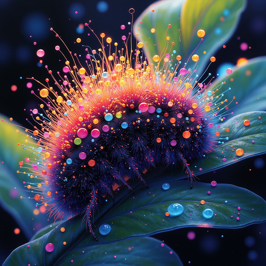 🐛 The Very Hungry Caterpillar | image created by Jay Zen | Tensor.Art