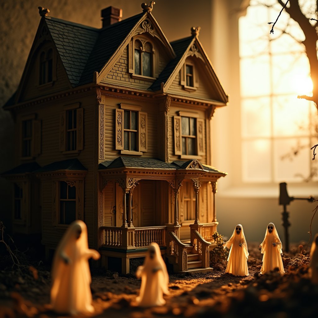 Dolls House of the Deads | image created by Jay Zen | Tensor.Art