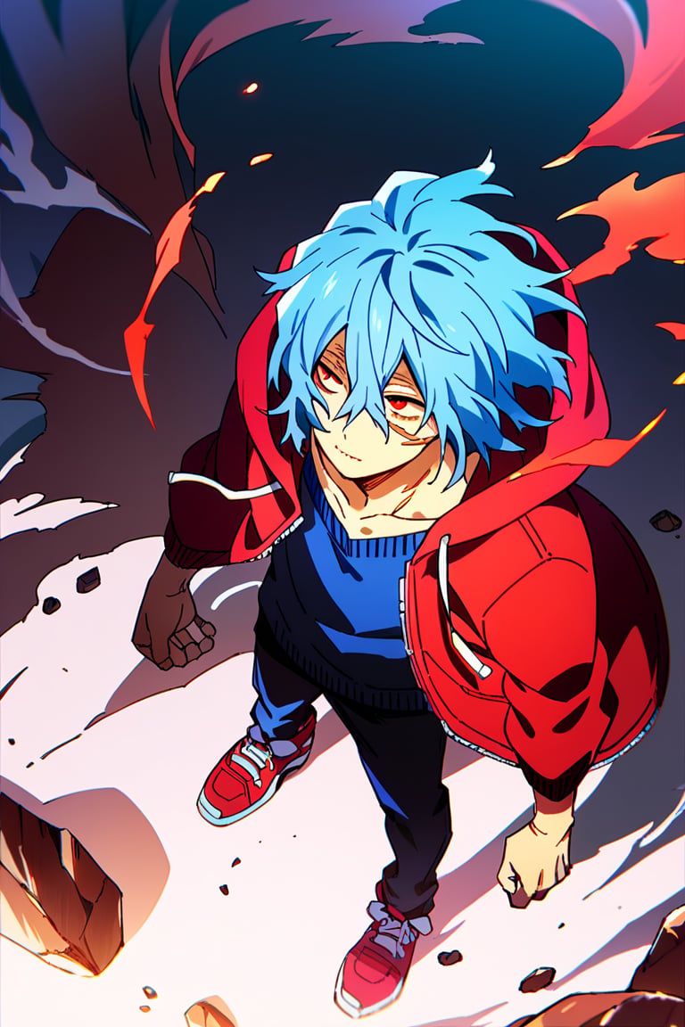 Shigaraki Tomura Sfw | image created by XGACHA | Tensor.Art