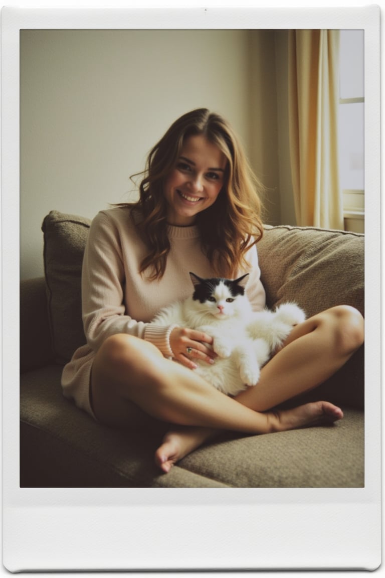 A cozy Polaroid snapshot of Ha | image created by Hanna.Mateen | Tensor.Art