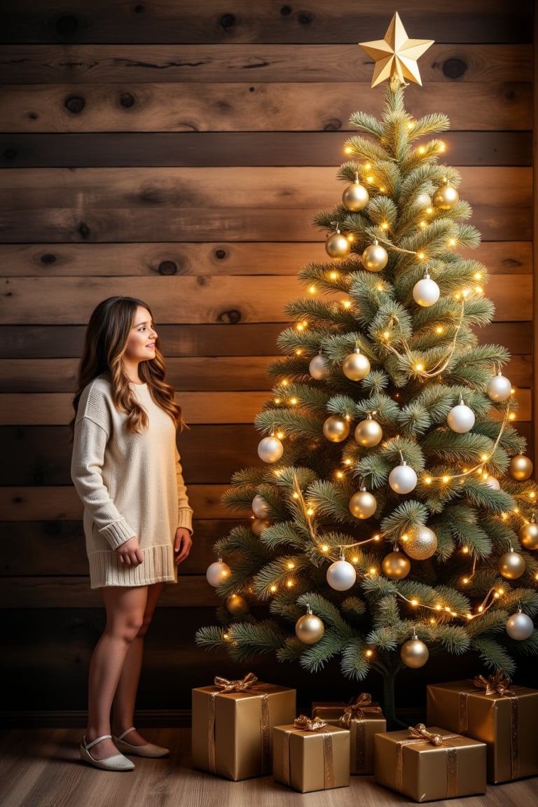 christmas tree | image created by H.M (Areuyttez Namhto) | Tensor.Art