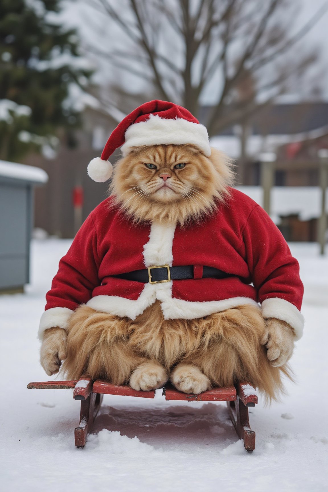 Merry Christmas | image created by FINIFISH | Tensor.Art