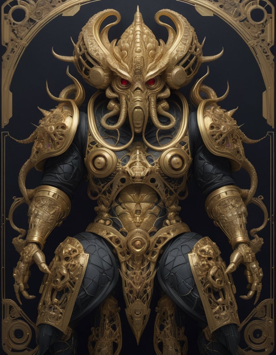 Warriors space | image created by Silpi | Tensor.Art