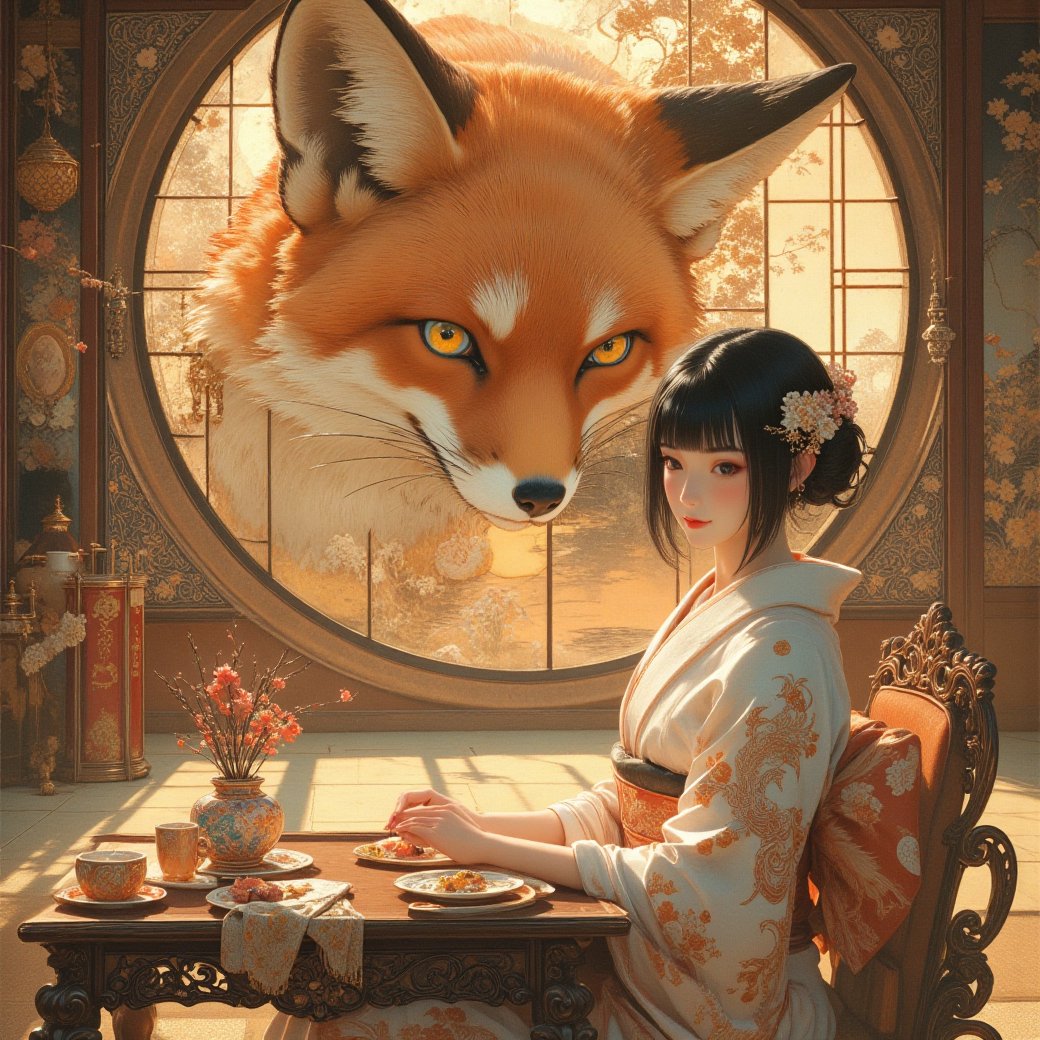 Transformation. | image created by Kahu | Tensor.Art