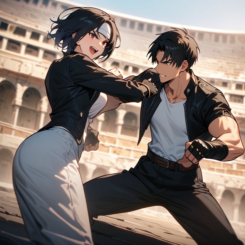 The series is called “KUSANAGI | image created by KUSANAGI | Tensor.Art