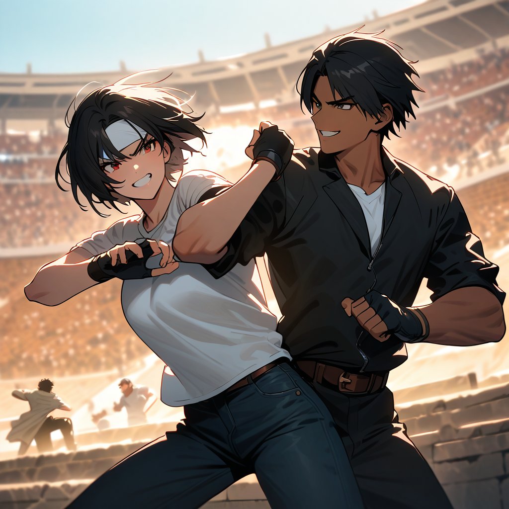 The series is called “KUSANAGI | image created by KUSANAGI | Tensor.Art