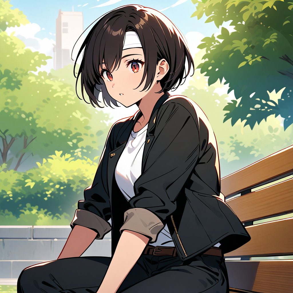 I created the setting if KUSAN | image created by KUSANAGI | Tensor.Art