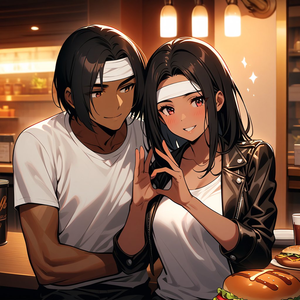 A woman shyly consulting with | image created by KUSANAGI | Tensor.Art
