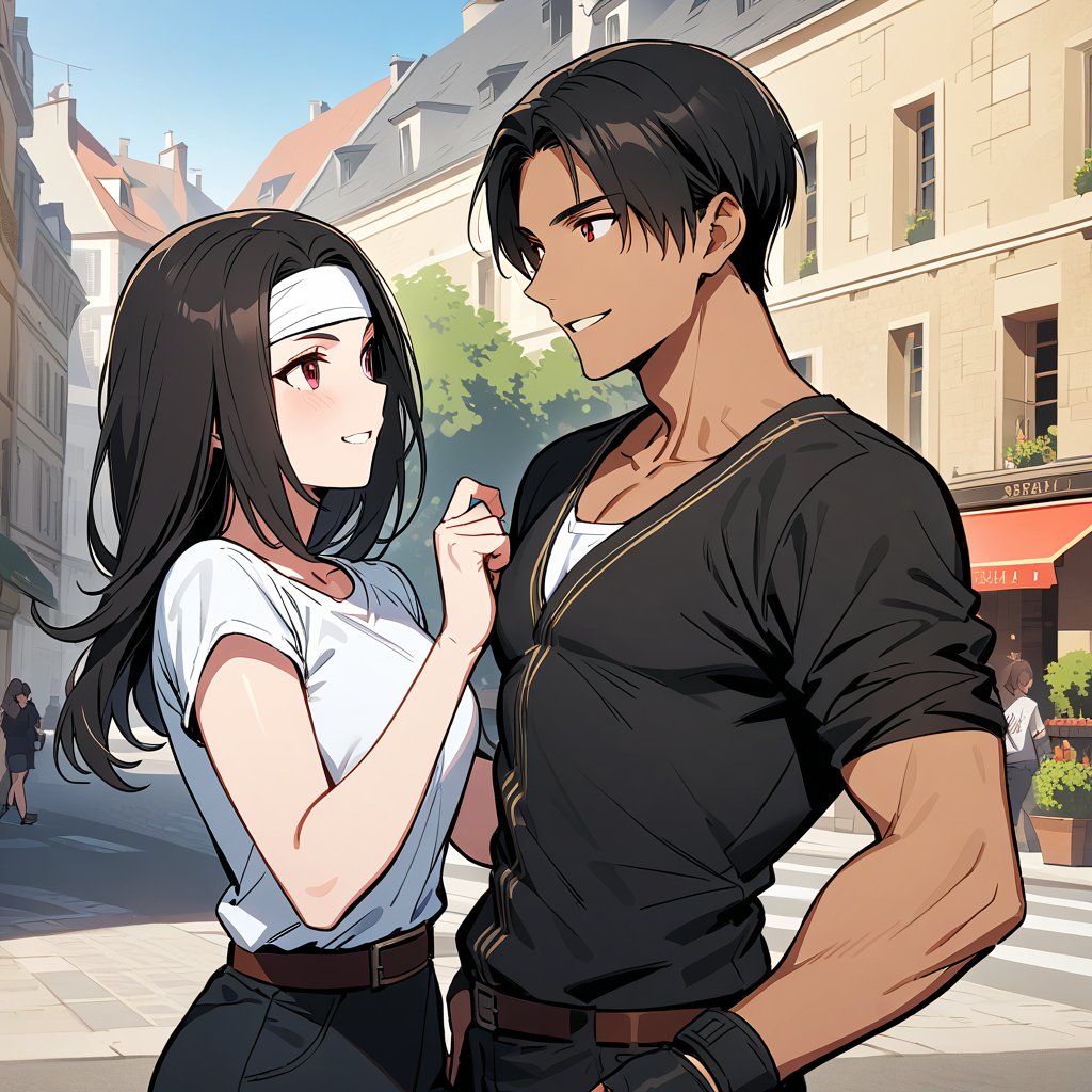 It has been a long time since | image created by KUSANAGI | Tensor.Art