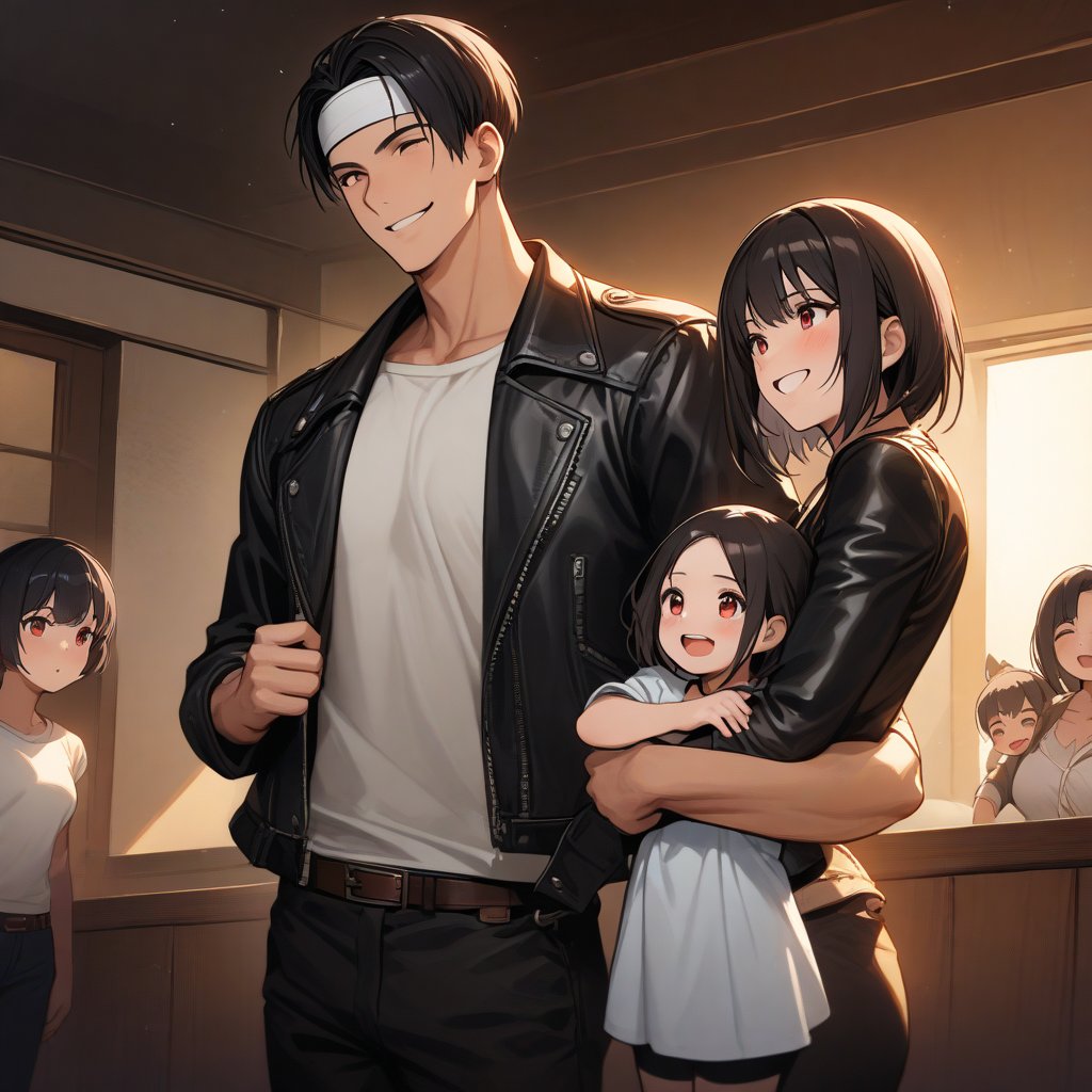 The KUSANAGI family, who are g | image created by KUSANAGI | Tensor.Art