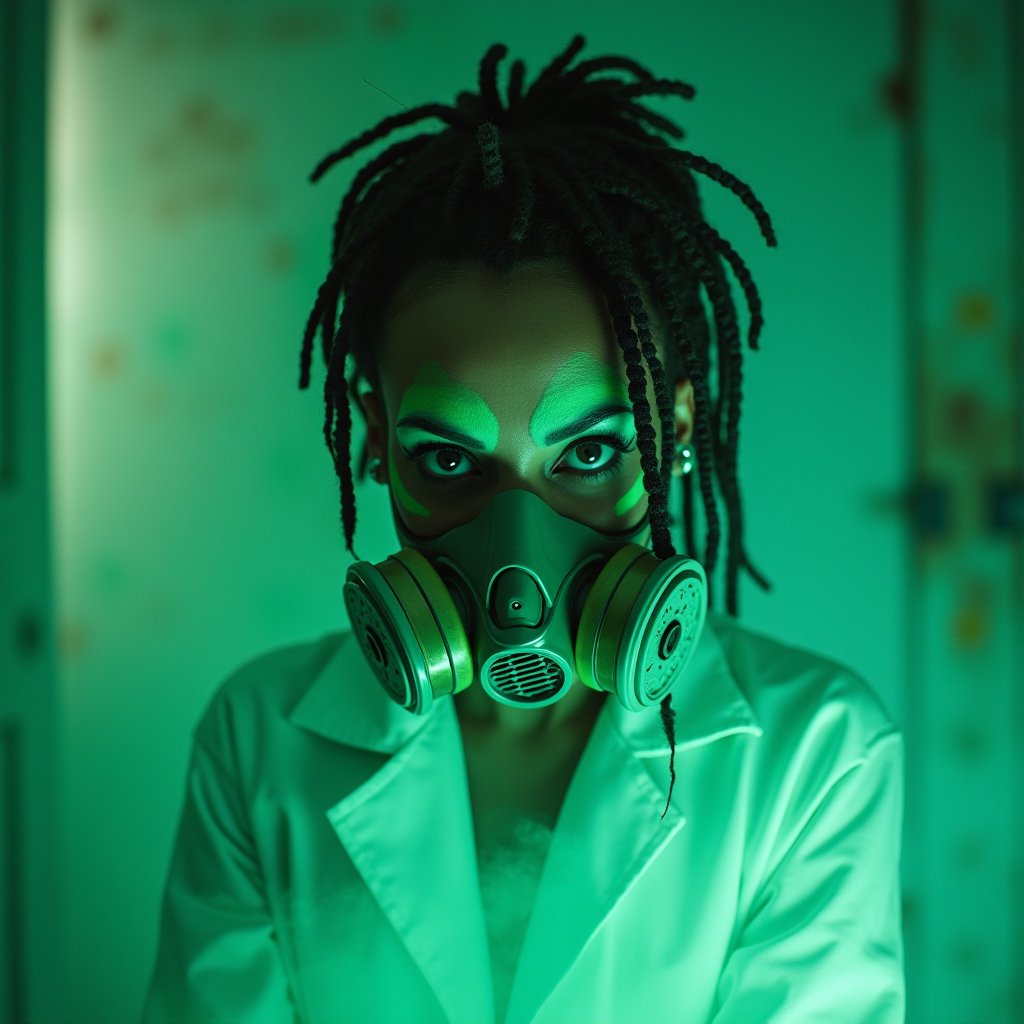 a close up of a cyberpunk - Free AI Art by Nodd | Tensor.Art | Tensor.Art